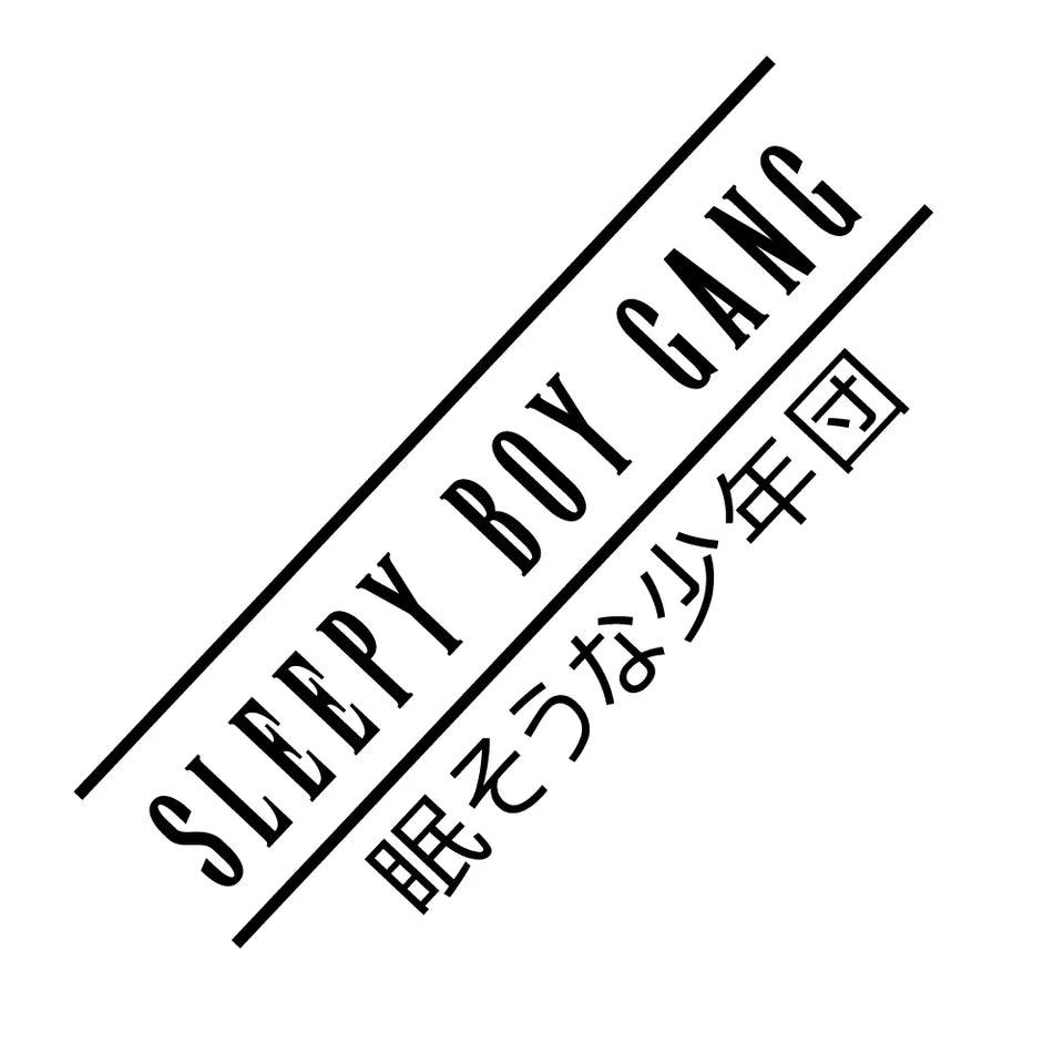 Sleepy Boy Gang Banner – Funsize Industries