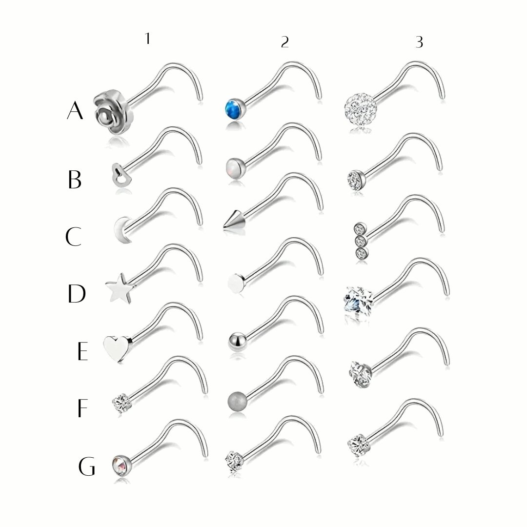 Hook Nose Rings – Funsize Industries