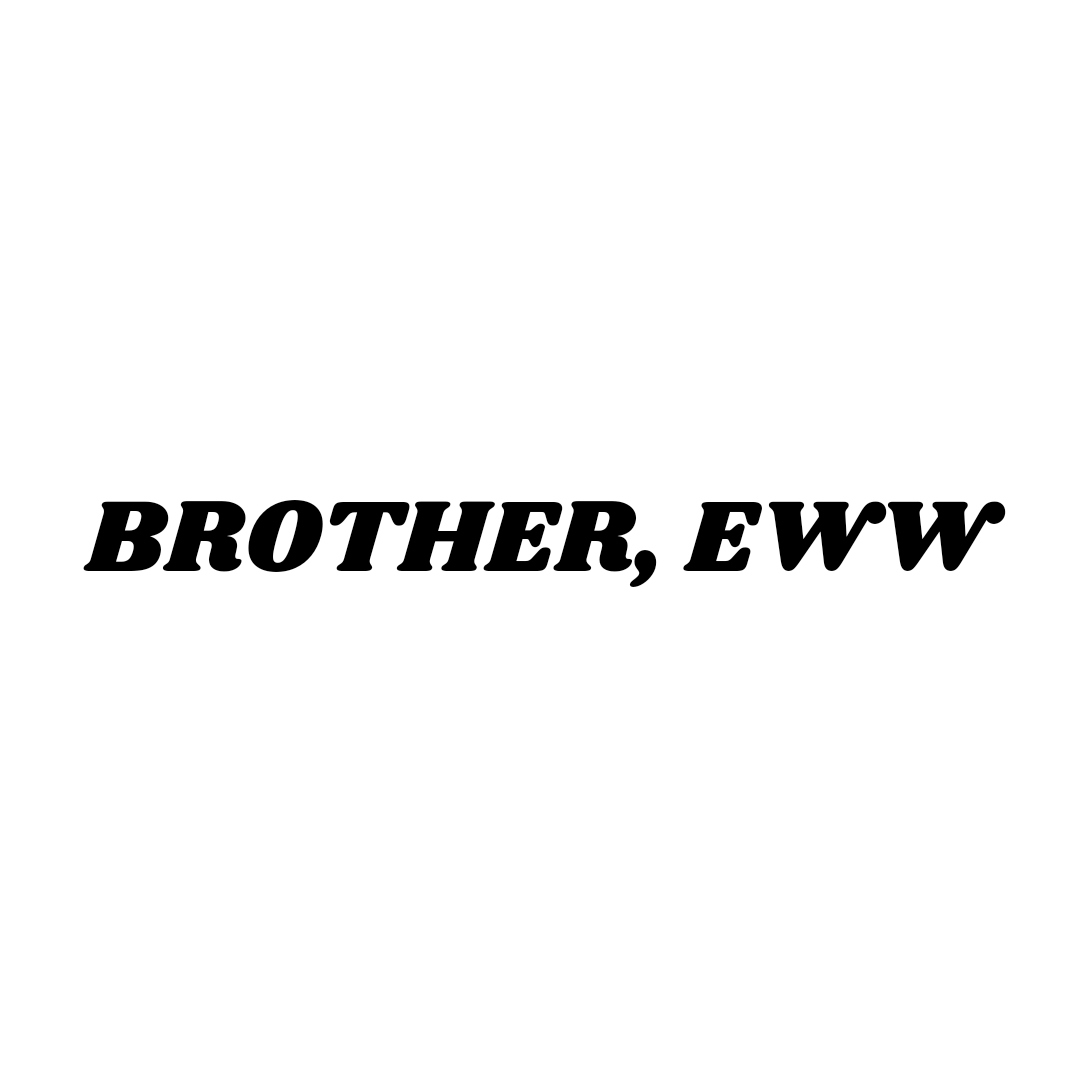 Brother,Eww Decal – Funsize Industries