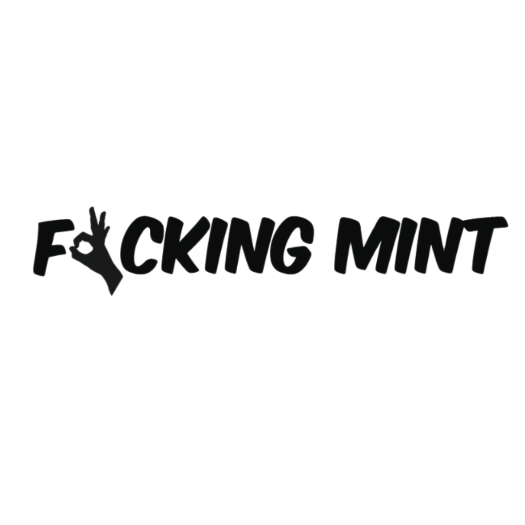 F*cking Mint Decal – Funsize Industries