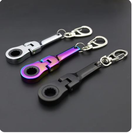 10mm Ratchet Wrench Keychain – Funsize Industries