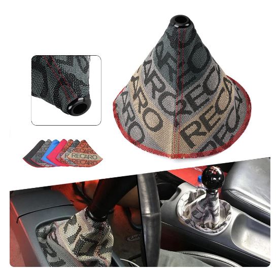 Recaro Gear Shifter Boot (Pre-Order Only) – Funsize Industries