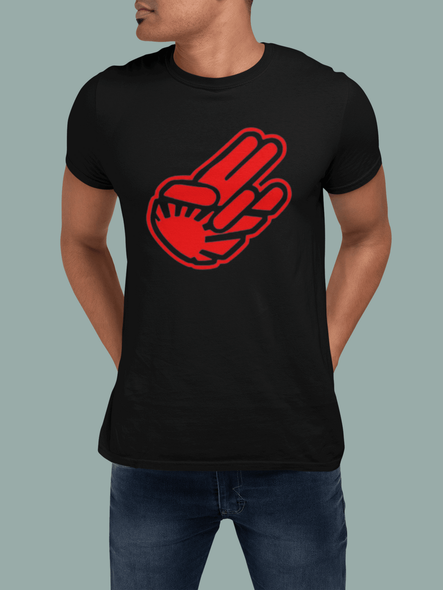 JDM Finger Regular Tee – Funsize Industries