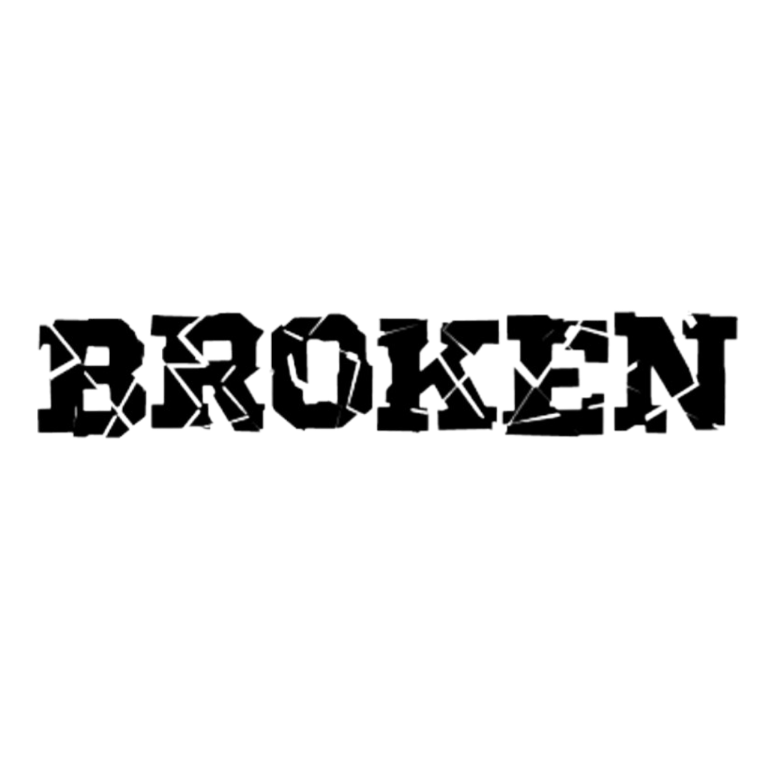 Broken Decal – Funsize Industries