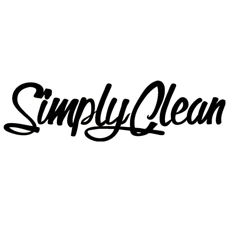 Simply Clean Decal – Funsize Industries