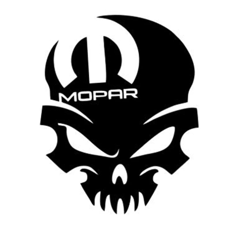 Mopar Skull Decal – Funsize Industries