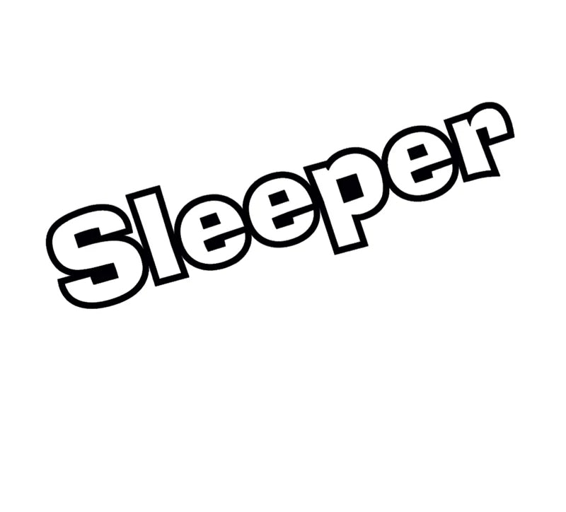 Sleeper Decal – Funsize Industries