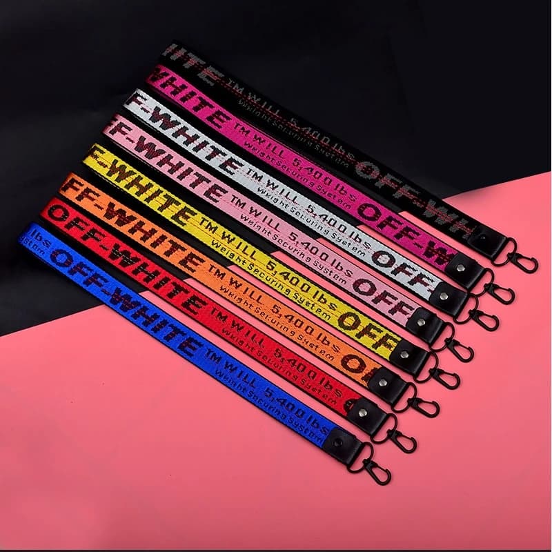 Offwhite Thick Lanyard – Funsize Industries