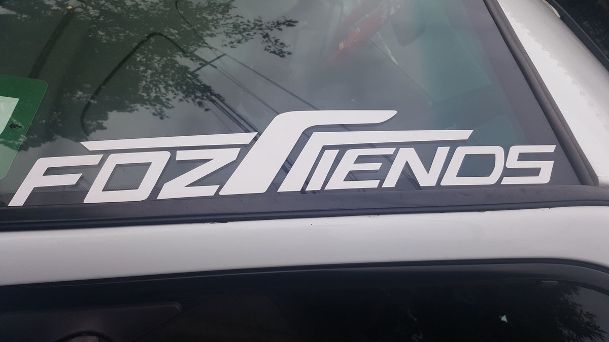 Foz Fiends Decal – Funsize Industries