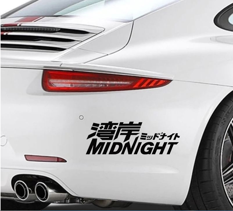 Midnight Decal – Funsize Industries