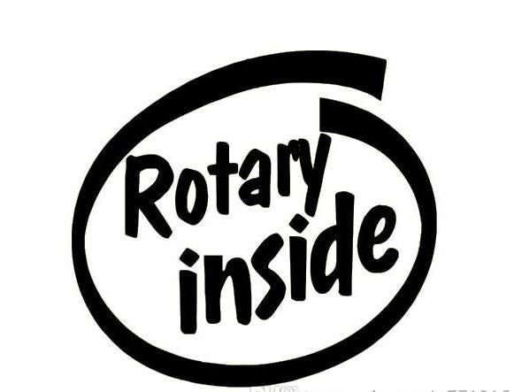 Rotary Inside Decal – Funsize Industries