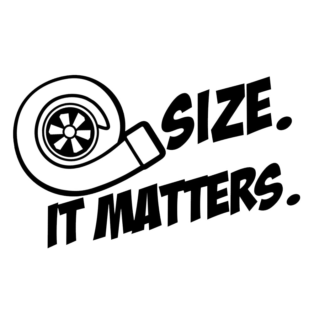 Size Matters Decal – Funsize Industries
